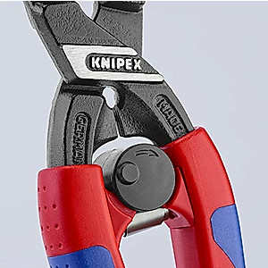 KNIPEX - 7112200 Tools 71 12 200, Comfort Grip High Leverage Cobolt Cutters with Opening Lock and Spring