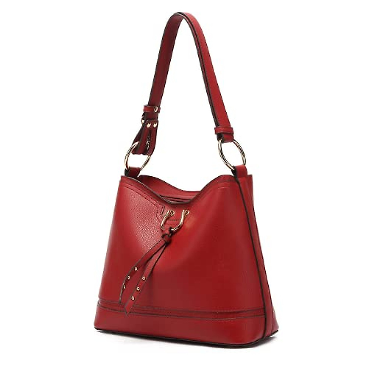 Style Strategy 2-in-1 Hobo Bag with Wallet - Crossbody Bag - Shoulder Bag - 2 pcs Purse Set for Women