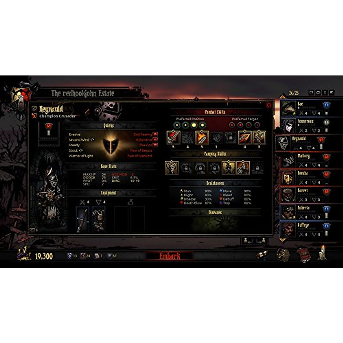 Darkest Dungeon: Collector's Edition Console - Nintendo Switch