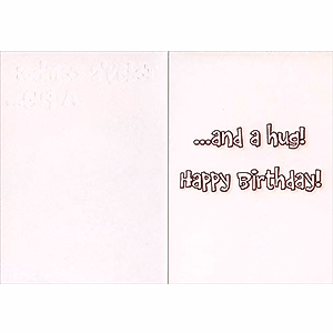 Designer Greetings Today's Combo Pug Funny : Humorous Dog Birthday Card