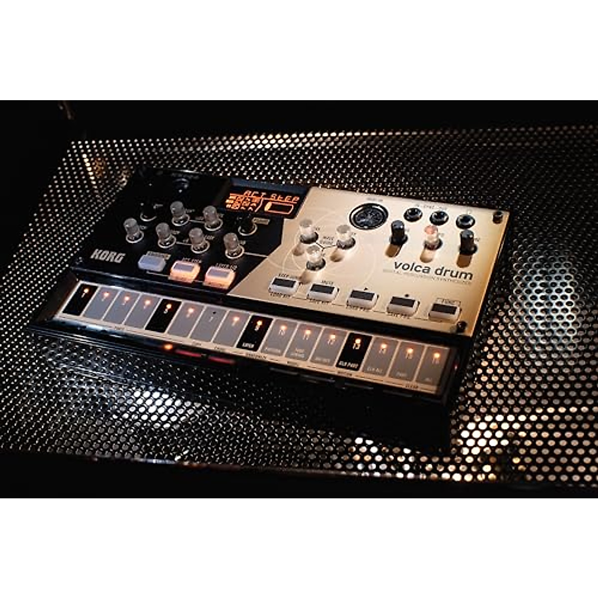 Korg Drum Machine, Blue (VOLCADRUM)