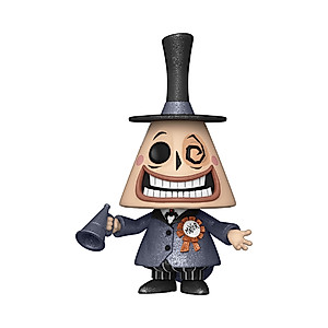 Funko Pop! Disney: The Nightmare Before Christmas - Mayor (Blacklight) (Mayor Special Edition Tan Glitter)