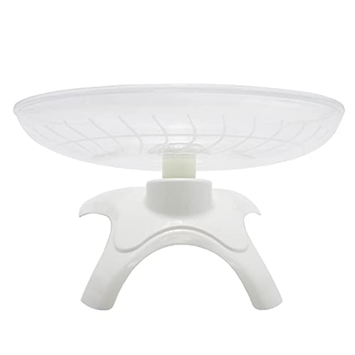 3 in 1 Hamster Water Bottle + Flying Saucer Exercise Wheel for Dwarf Hamster Mouse Rat Hedgehog