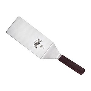 Mercer Culinary Hell's Handle Heavy Duty Turner/Spatula, 8 Inch x 4 Inch