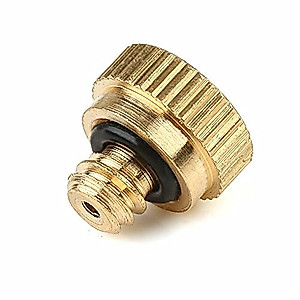 UXZDX Fog Nozzles Drip Irrigation Garden Sprayer for Outdoor Patio Misting Cooling System Garden Water Mister