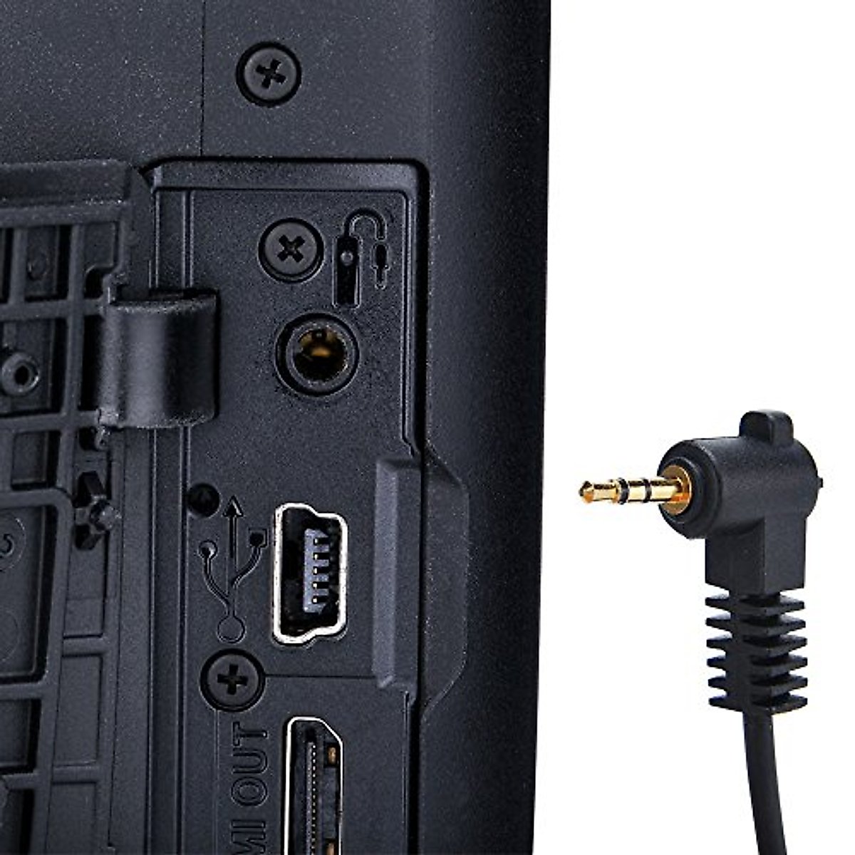 JJC Intervalometer Timer Remote Control Shutter Release for Canon EOS Rebel T6 T7 2000D 90D 80D 70D 60Da 77D T8i T7i T6i T6s SL3 SL2 T5i T4i T3i EOS R R6 Mark II R6 R7 R8 R10 RP M6 Mark II M5 & More