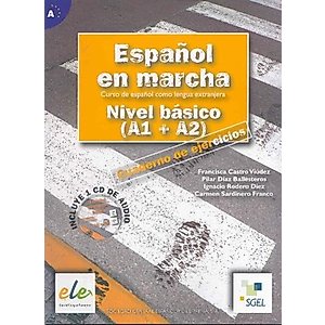 Nuevo Español en marcha Básico ejercicios + CD (Spanish Edition)
