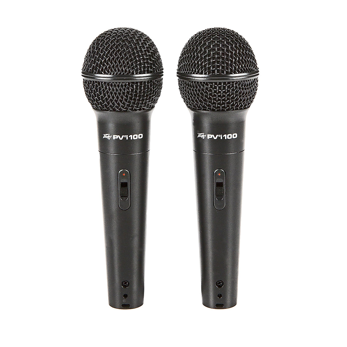 Peavey Pvi 100 - 2-Pack Dynamic Cardiod Microphones
