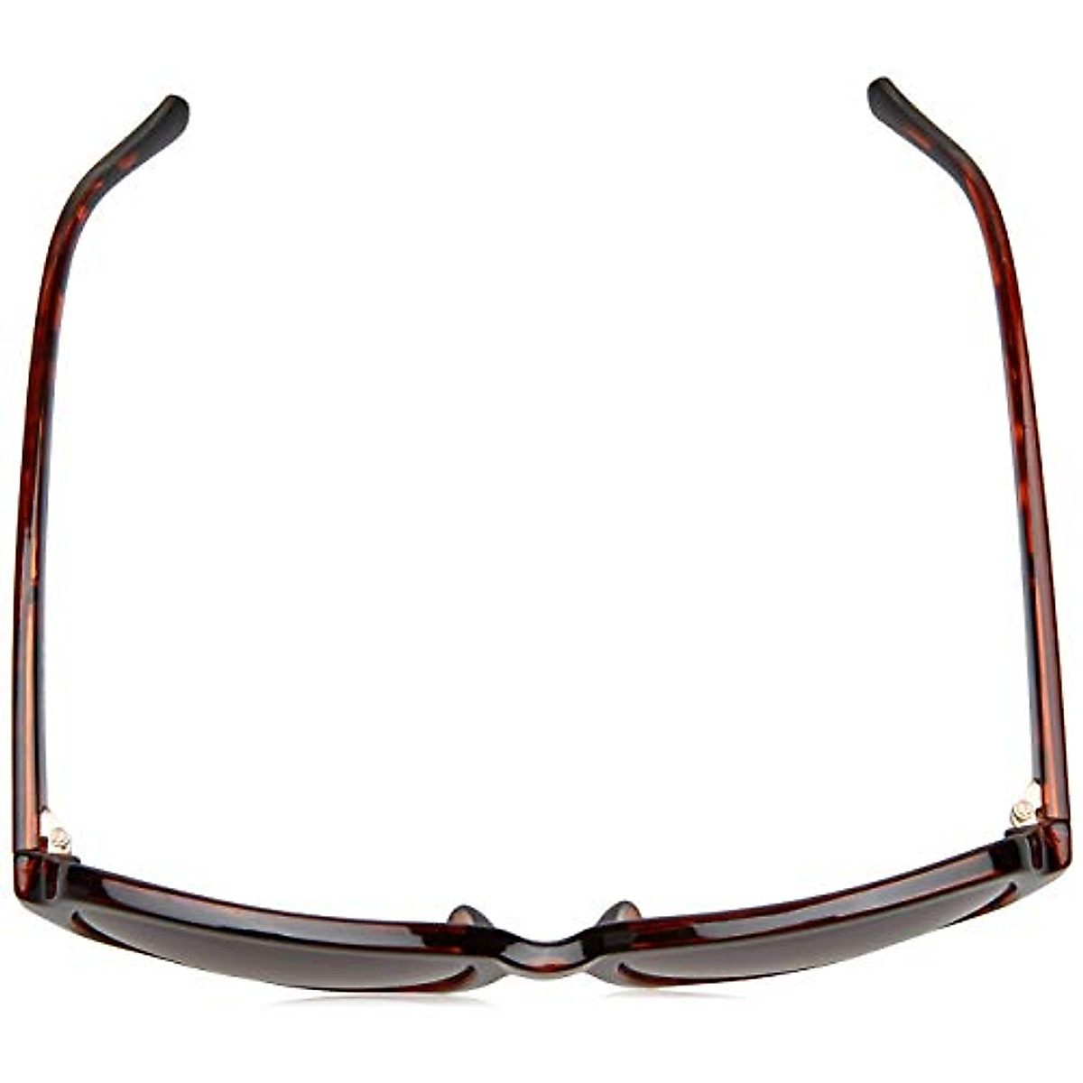 Fossil Women's Female Sunglass Style FOS 3095/S Oval, Dark Havana, 54mm, 18mm