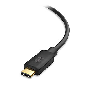 Cable Matters USB C Multiport Adapter (USB C Hub with DVI), 2X USB 3.0, Gigabit Ethernet, and 60W Charging - USB-C and Thunderbolt 4 / USB4 / Thunderbolt 3 Port Compatible with MacBook Pro, Dell XPS