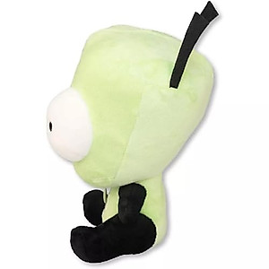 QMx Quantum Mechanix - Invader Zim - Gir Zippermouth Plush 8 inches