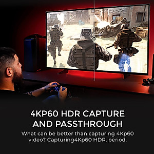 AVerMedia GC573 Live Gamer 4K Internal Capture Card: 4K60 HDR10 Streaming and Recording with Ultra-Low Latency for PS5, Xbox Series X/S, OBS, Twitch, YouTube, Windows 11 - TAA/NDAA Compliant