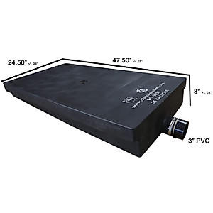 Class A Customs 31 Gallon RV Waste Black Water Holding Tank WT-3100