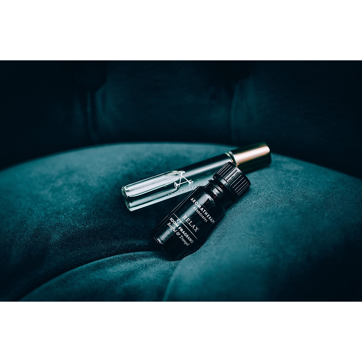 Aromatherapy Associates Deep Relax Roller Ball. Premium Blend of Vetivert, Chamomile and Sandalwood Essential Oils to Relax and Calm on The Go (0.34 fl oz)