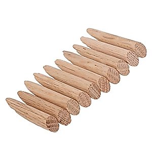 Wooden Holes Jig Kit, Smoothly Surfaces Odourless Pocket Hole Plug Set for DIY(Oak)