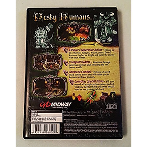 Gauntlet: Dark Legacy - PlayStation 2