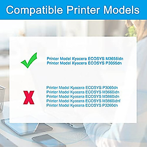 LCL Compatible Toner Cartridge Replacement for Kyocera TK-3182 TK3182 1T02T70US0 ECOSYS M3655idn and P3055dn (1-Pack Black)