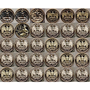 1968 S Washington Quarter Seller Proof