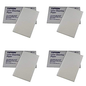 Tiffen Lens Cleaning Paper Tissue Pack Of 50 Sheets