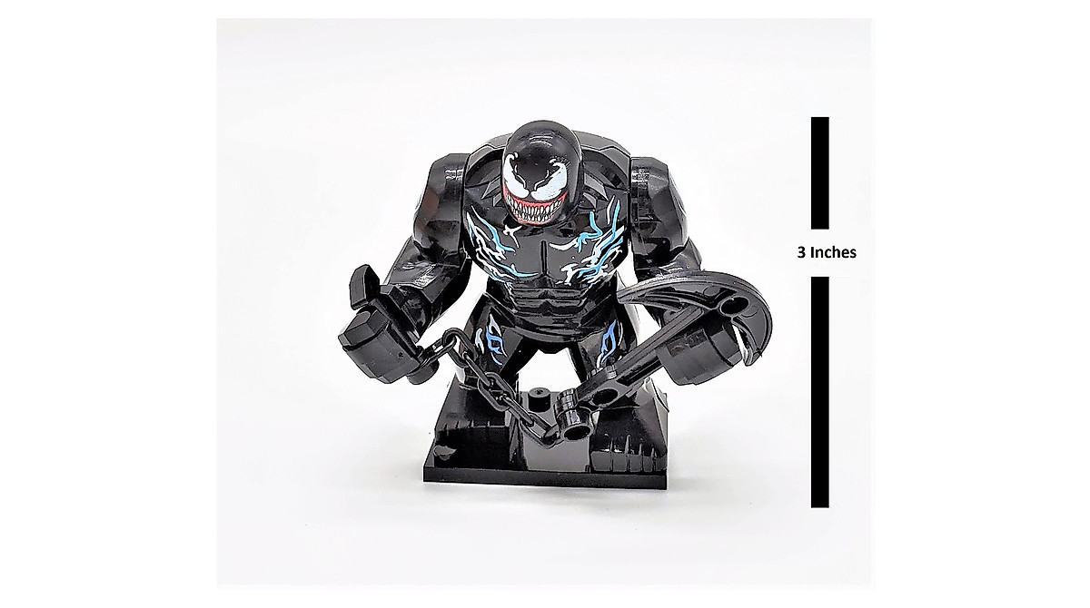 Prodigy Toys Venom Action Figure - Eddie Brock to Venom