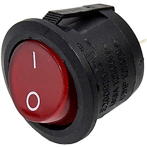 HQRP On Off Power Switch Compatible with Hoover Windtunnel UH70815 UH70819 UH70821 UH70829 UH70832 UH70839 UH71250 UH71230 UH70817 Wind-Tunnel-2 Upright Vacuum Cleaner