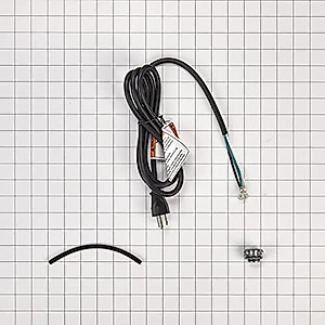 Whirlpool W11365011 Power Cord
