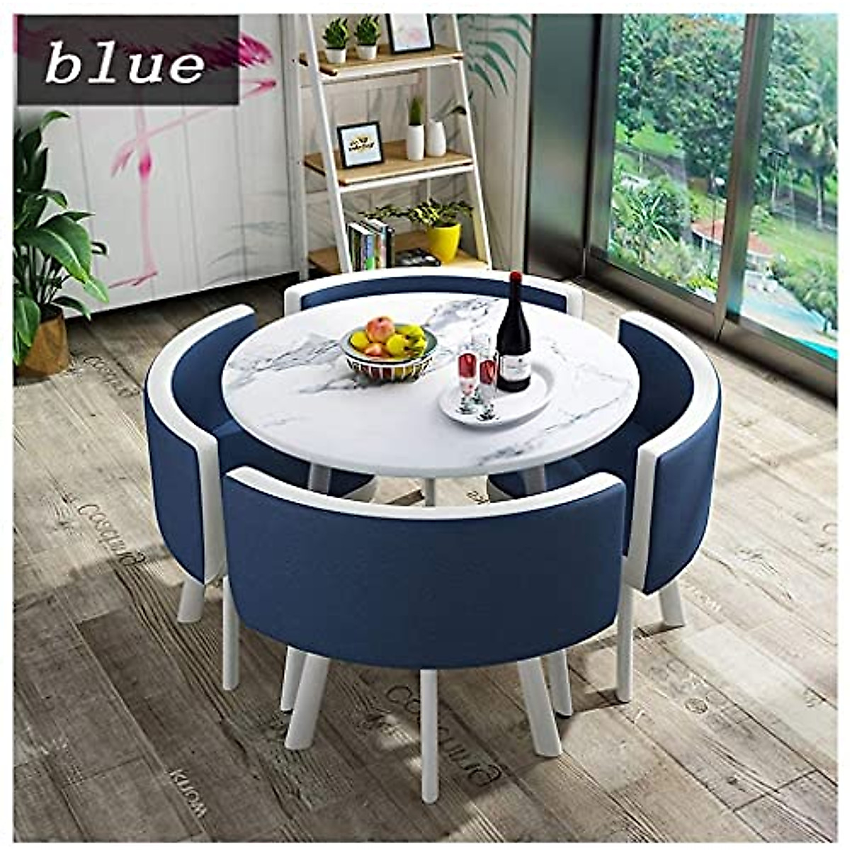 Office Business Hotel Lobby Dining Table Set, Business Coffee Table Office Table and Chair Set, Conference Table and Chair Set Hotel Reception Room Basketball Court Entertainment Leisure Games Tea Sho