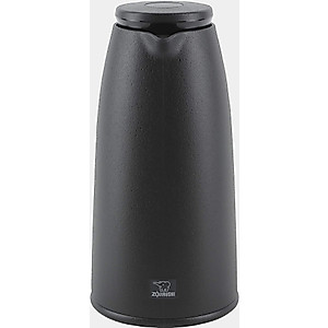 Zojirushi AH-FAE10BZ, Glass Vacuum Carafe, 1.0-Liter, Imono Black, Made in Japan