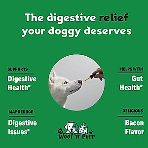 Digestive Enzymes for Dogs - Dog Digestive Enzymes - Supports a Healthy Digestive Tract & Much More - Dog Digestive Support - Dog Enzymes - Dog Enzymes Digestive - Dog Digestive Enzyme - 1 fl oz