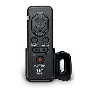 JJC RM-VPR1 Wired Remote Control for Sony FDR-AX53 AX33 AX100 AX700 AX45 AX60 PXW-X70 PXW-Z90V HXR-NX80 HDR-CX405 CX455 CX440 CX675 CX680 CX900 A5100 A6000 A6100 A6300 A6400 RX100 VII VI V RX10 IV III