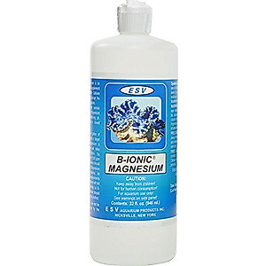 ESV Aquatics B-Ionic Magnesium Liquid Supplement for Coral Reef Salt Water Aquariums, 32 Ounce