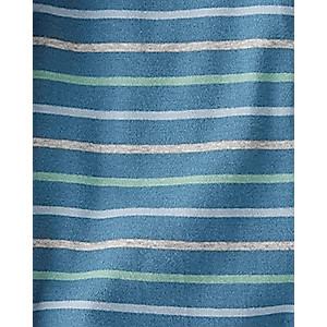 Little Planet Baby 3-Pack Organic Cotton Short-Sleeve Rib, Safari, 6 Months