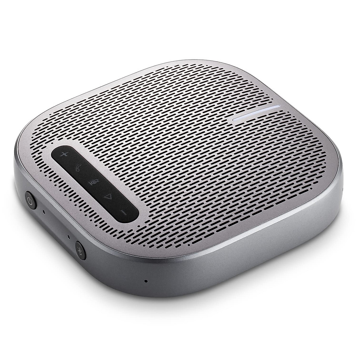 ViewSonic VB-AUD-201 Portable Wireless Conference Speakerphone with 360 Omnidirectional Sound Pickup, Reverse Charging, Bluetooth 5.0, Noise Cancellation for Home Office and Remote Meetings