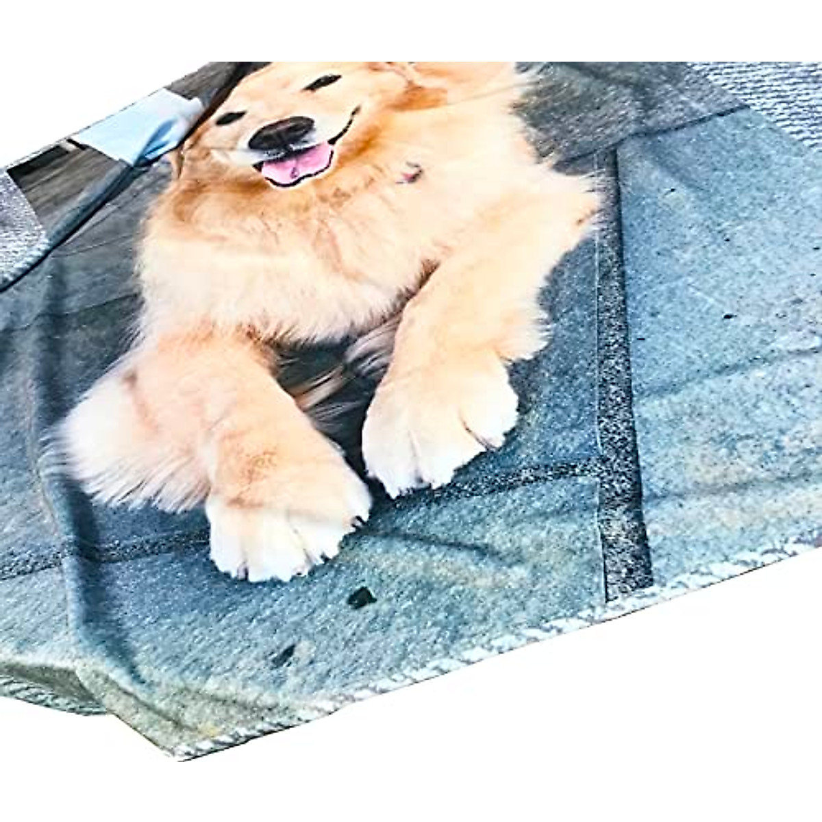 Customized Blankets with Photos – Personalized Photo Blankets for Family, Birthday, Anniversary – Soft Fleece Picture Collage Blanket (Best Dad Ever)