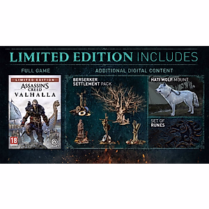 Assassin's Creed Valhalla Amazon Limited Edition (PS5) (Exclusive to Amazon.co.uk)