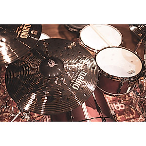 Meinl 22" Ride Cymbal - Classics Custom Dark - Made in Germany, 2-YEAR WARRANTY (CC22DAR)