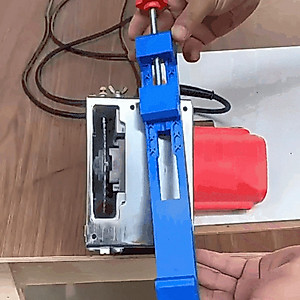 Adjustable Cutting Machine Base Guide, Electric Circular Saw Milling Positioning Clamp, Cut Circular Saw Guide Clamp, Saw Guide for Circular Saw, Cutting Guide Attachment for Woodworking (2pcs)