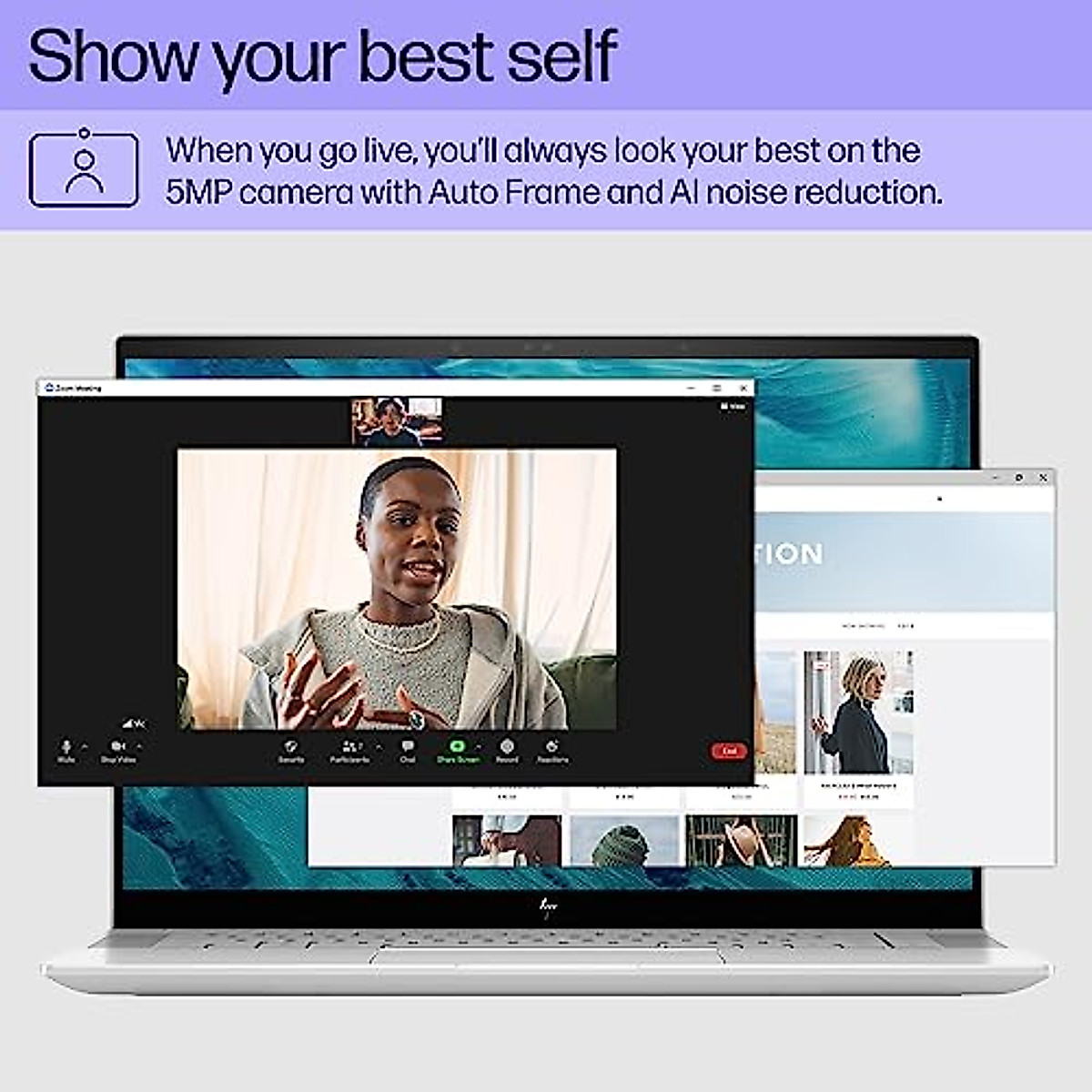 HP Envy 16 inch Laptop, WQXGA 48-120Hz Display, Intel Evo Powered by 13th Generation Intel Core i7-13700H, 16 GB RAM, 512 GB SSD, Intel Arc A370M Graphics, Windows 11 Home, 16-h1010nr (2023), Silver