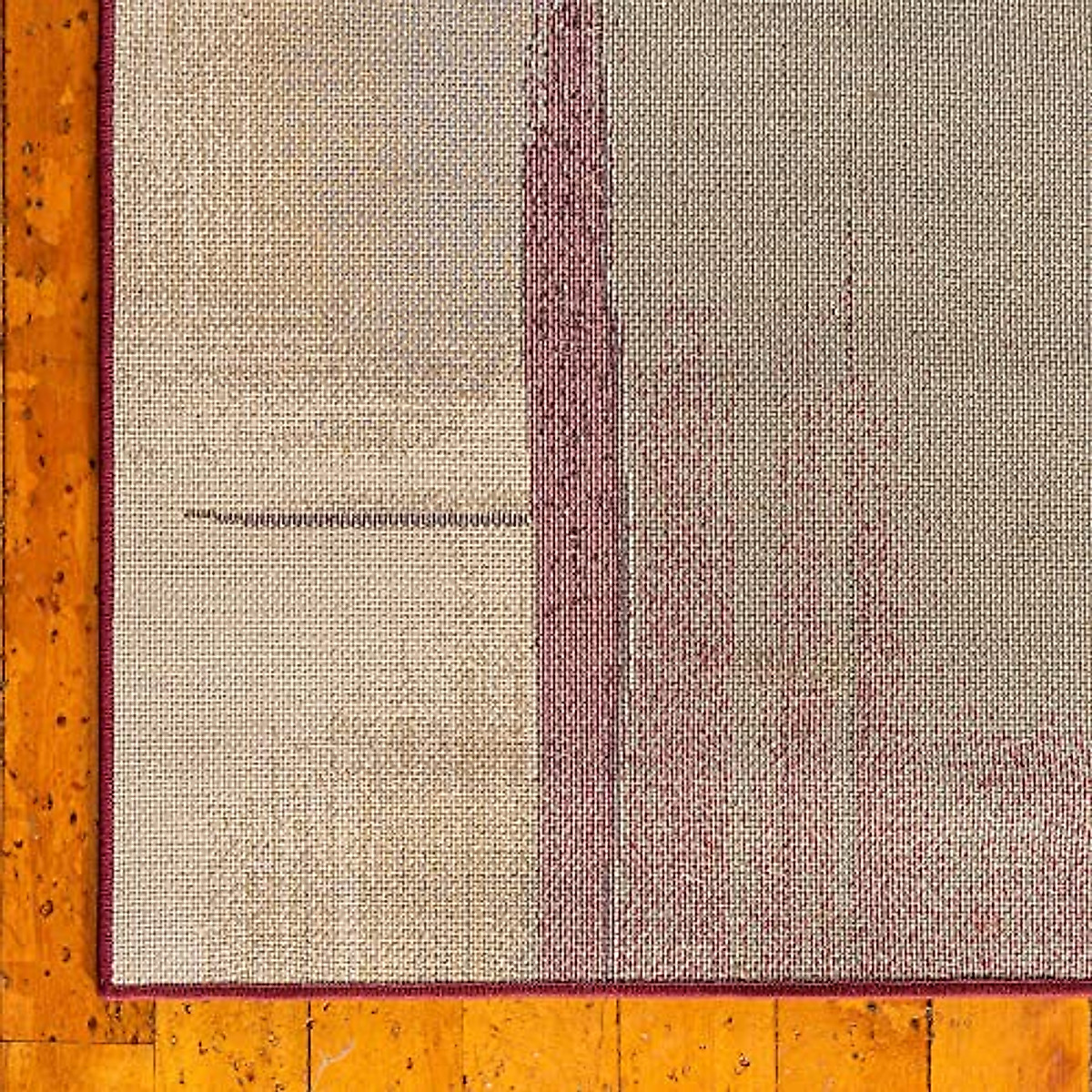 Unique Loom Barista Collection Modern, Abstract, Urban, Distressed, Rustic, Warm Colors Area Rug, 5 ft x 8 ft, Multi/Olive