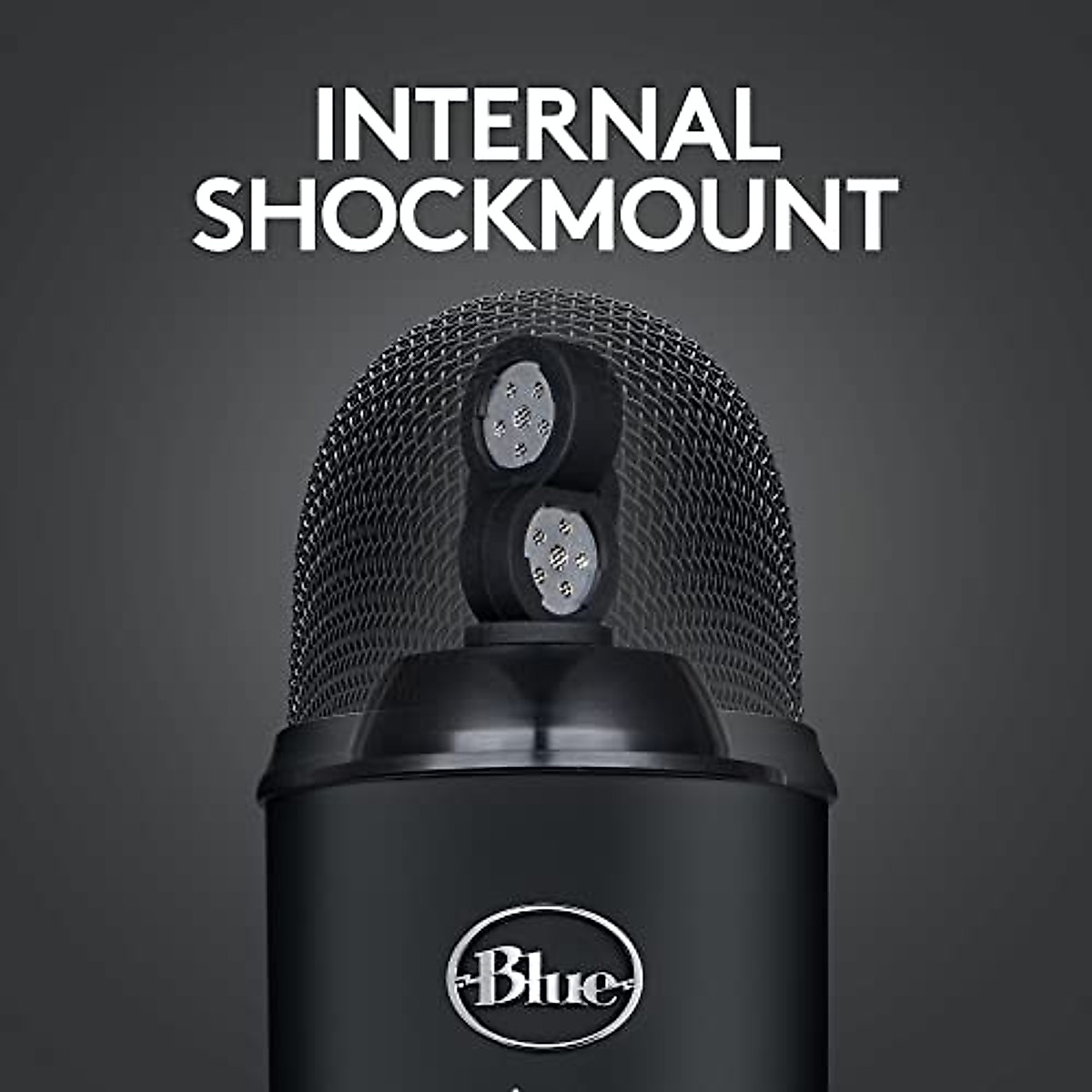 Logitech Blue Yeti Game Streaming Kit with Yeti USB Gaming, Podcast Microphone, Blue VO!CE Software, Custom Blue Pop Filter, PC/Mac/PS4/PS5