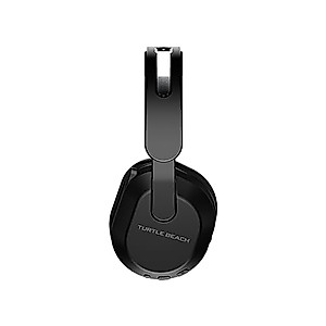 Turtle Beach Stealth 500 Wireless Amplified Gaming Headset for PC, PS5, PS4, & Mobile – 40-Hr Battery, Bluetooth, Memory Foam Cushions, Flip-to-Mute Mic, EQ Presets, Companion App – Black