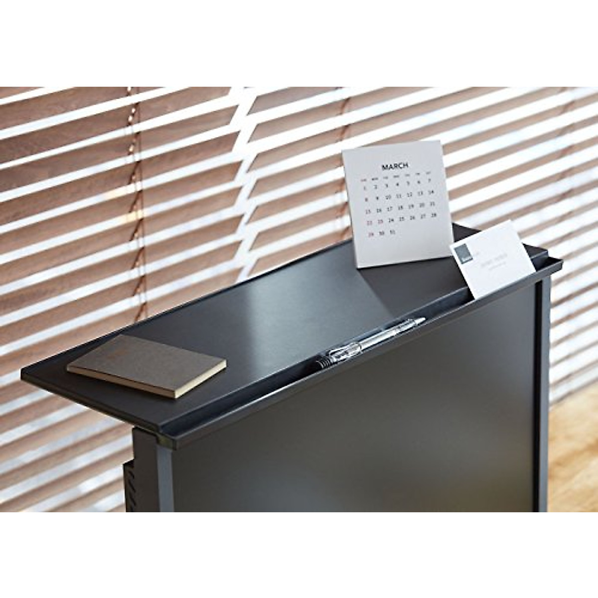 King Jim DB-500 Shelf, Display Board, Black, Width: 19.7 inches (50 cm)