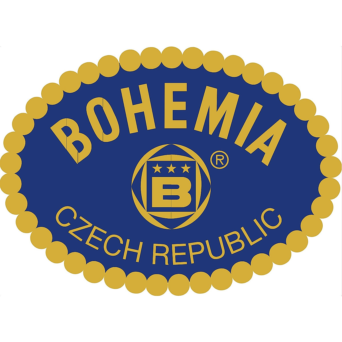 CYOIDAI Bohemian Crystal Glass Set of 6 Whiskey Glasses 11oz./320ml. Elegant Quadro Design Heavy Base Old Fashioned Style Bourbon Scotch Vodka Brandy Holiday Gift Birthday Wedding Housewarming