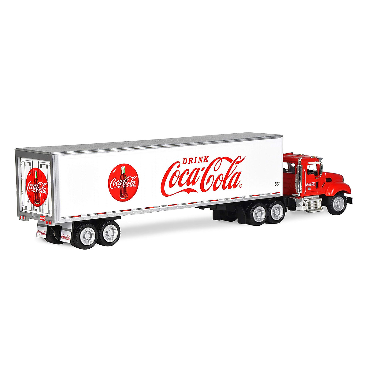 Coca-Cola 1/50 53' Tractor and Trailer
