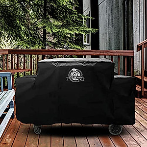PIT BOSS 4B Ultimate Griddle Cover, Black