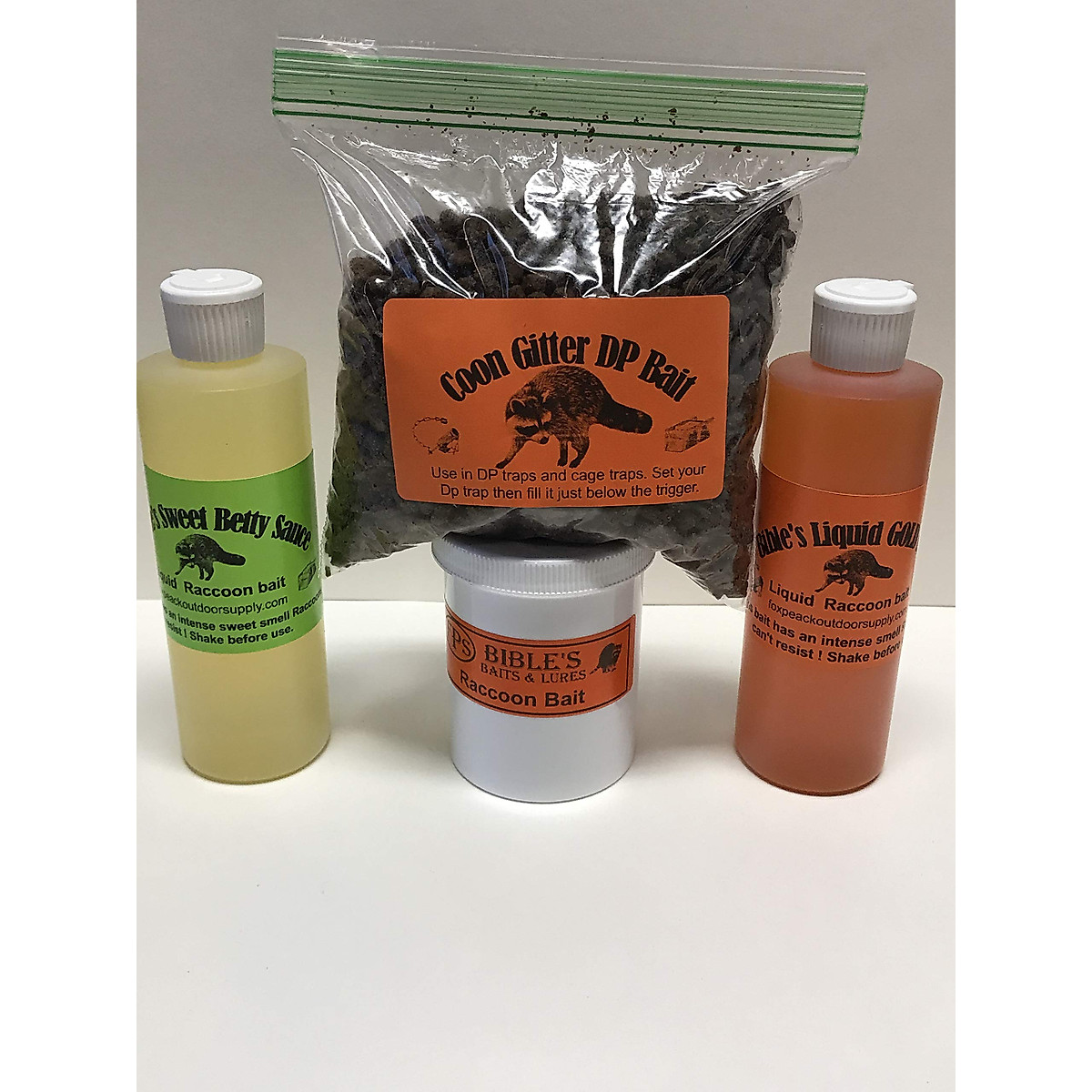 Raccoon Kit #1 by Fox Peak Outdoor Supply