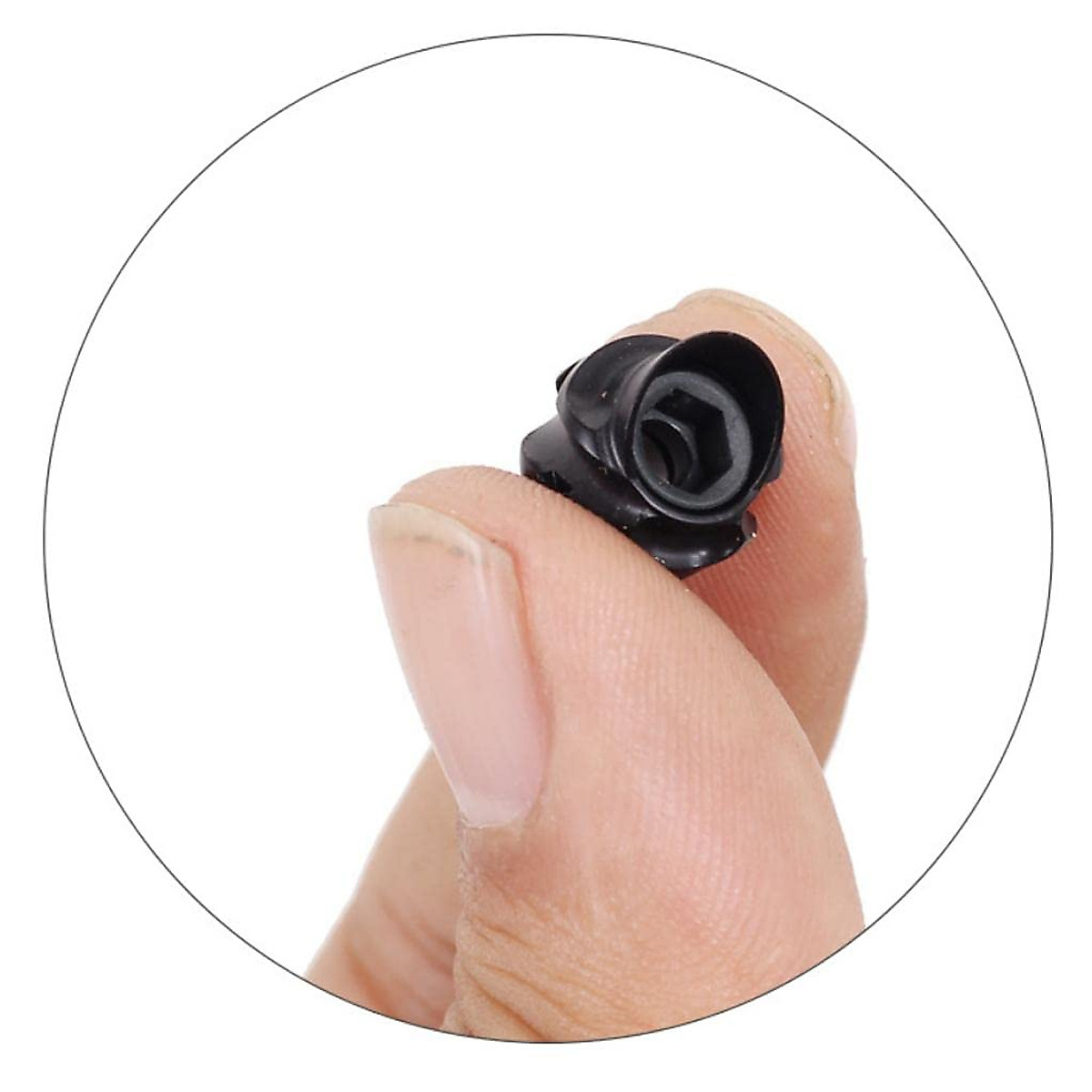 NC 1 Set Aluminum Bow Peep 2# Clarifier Replacement Hunting Tools