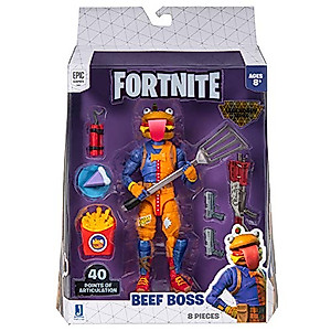 FORTNITE 6" Legendary Series Figure, Beef Boss