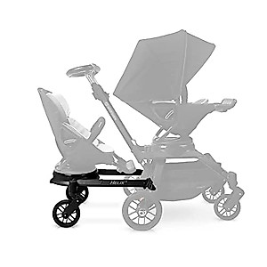 Orbit Baby Helix+ Double Stroller Attachment for G5 Stroller - Black