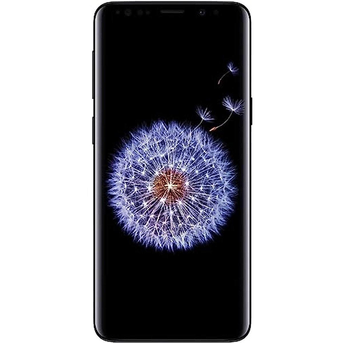SAMSUNG Galaxy S9+ 64GB Smartphone - Midnight Black - Carrier Unlocked (Renewed)